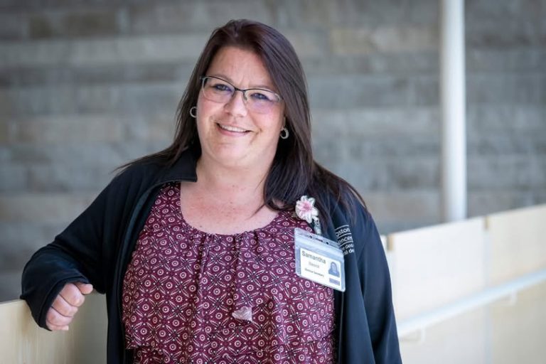 Celebrating MSA Award Winner Samantha Biesick - CUPE Local 1974